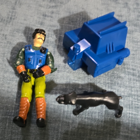 Source Unknown | Toys | Vintage 992 Gi Joe Mutt Junkyard V3 K9 Officer ...
